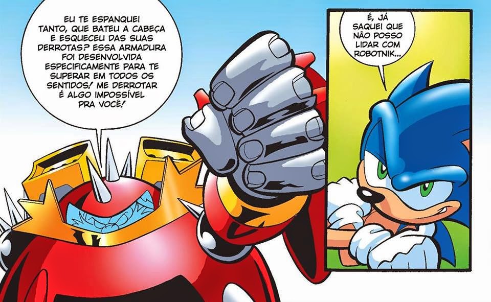 Sonic Tales: Sonic The Hedgehog #177